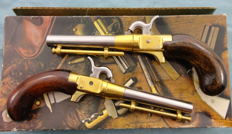 Pair of New Orleans Ace Derringers