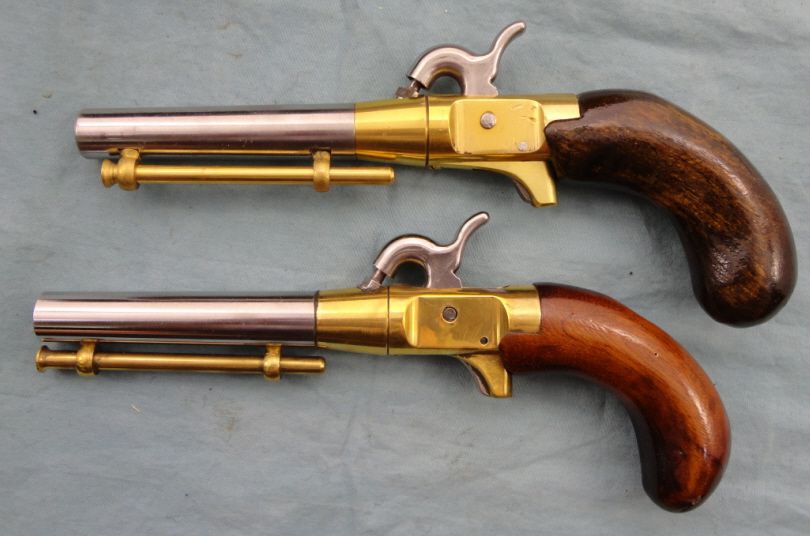 Pair of New Orleans Ace Derringers