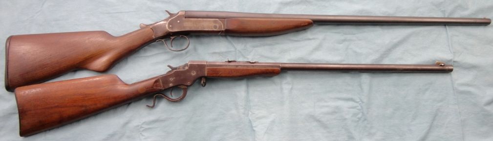 Pair of Stevens Firearms