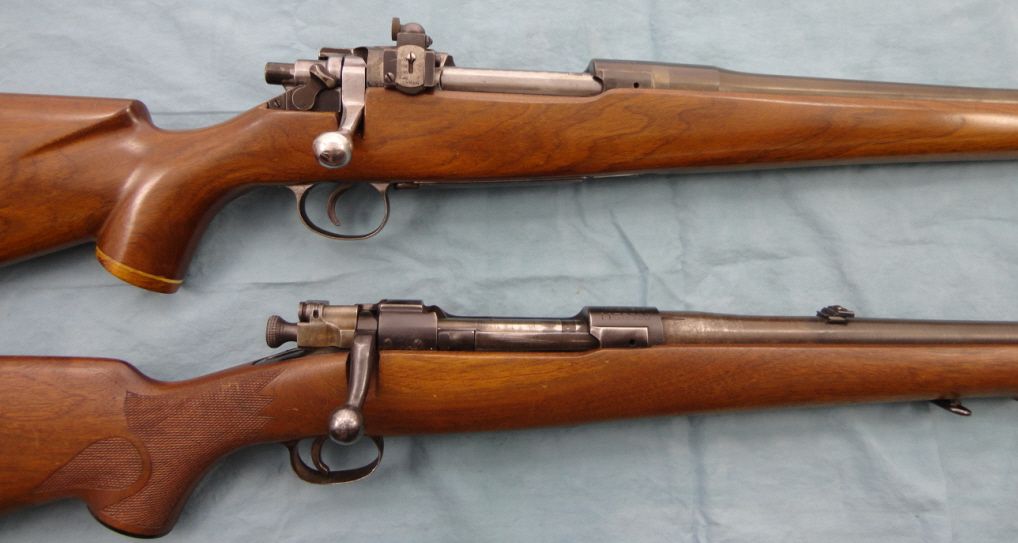 Pair of Sporterized Military Rifles
