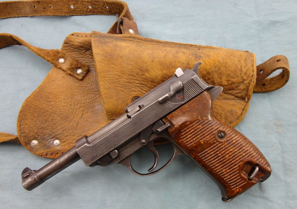 German WWII P-38 Pistol