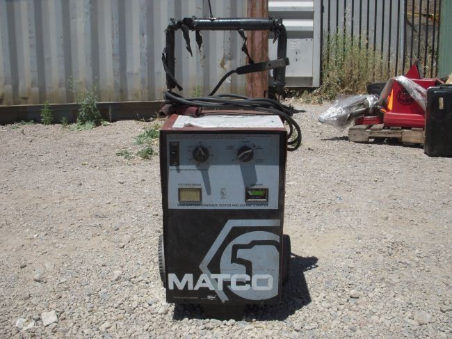Matco Battery Charger/Tester