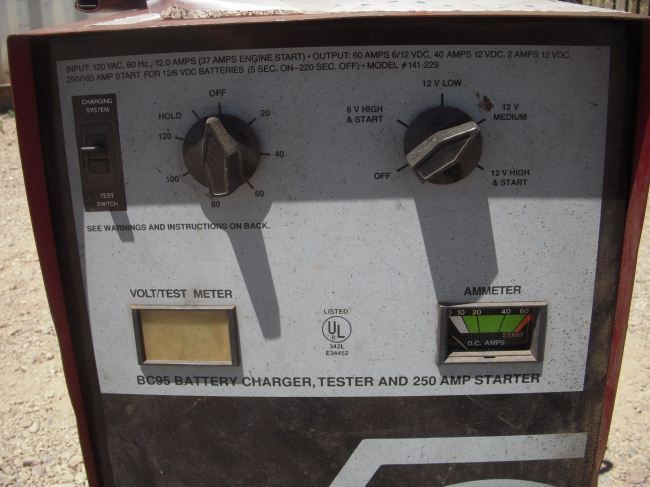 Matco Battery Charger/Tester