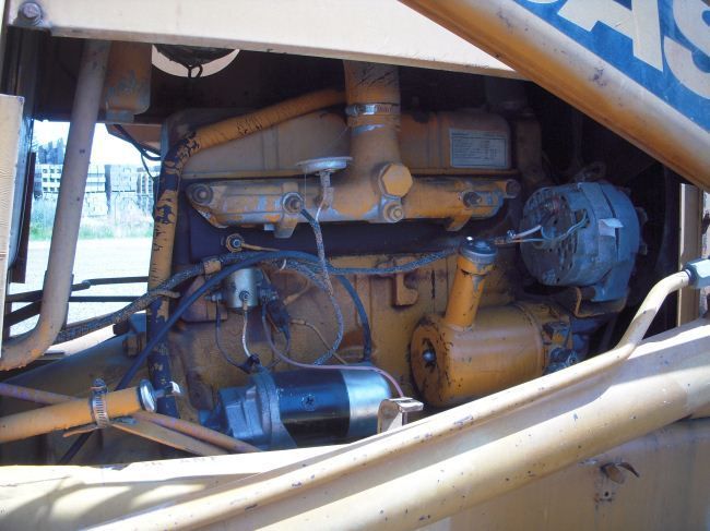 1980 Case 580C Loader Backhoe