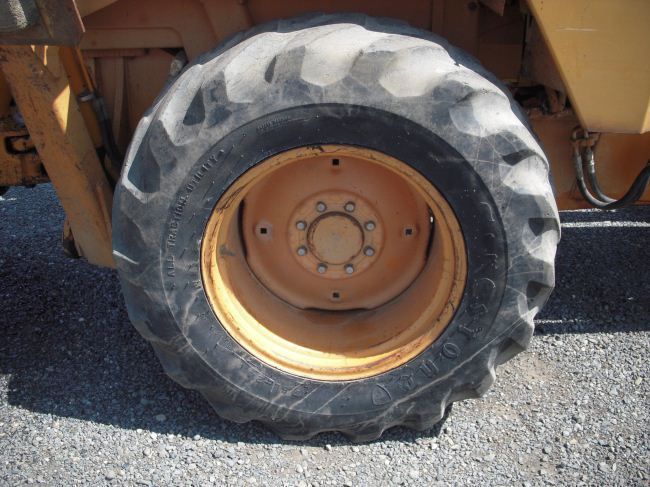 1980 Case 580C Loader Backhoe