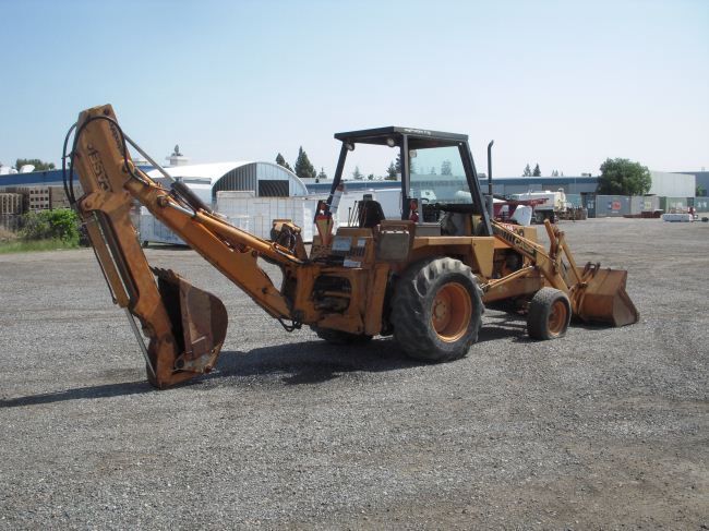 1980 Case 580C Loader Backhoe