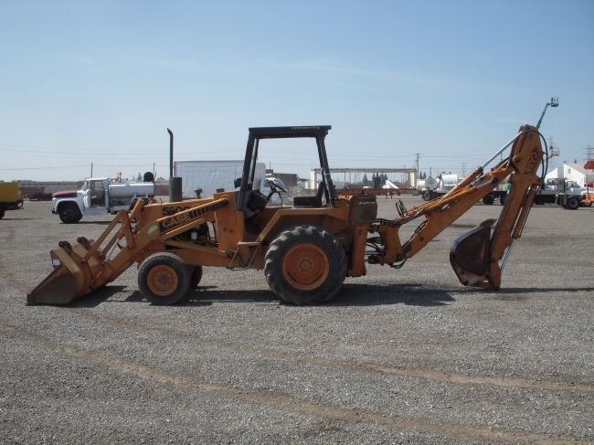 1980 Case 580C Loader Backhoe