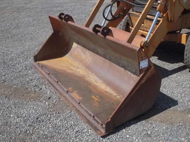 1980 Case 580C Loader Backhoe