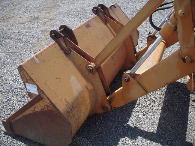 1980 Case 580C Loader Backhoe