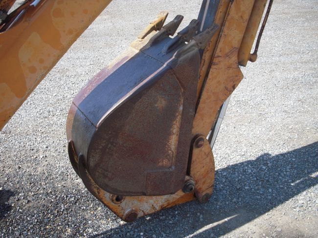 1980 Case 580C Loader Backhoe