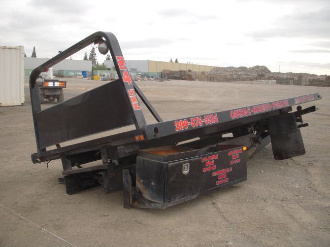 Roll Back 19' Tow Truck Bed