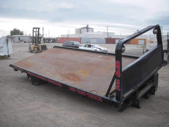 Roll Back 19' Tow Truck Bed
