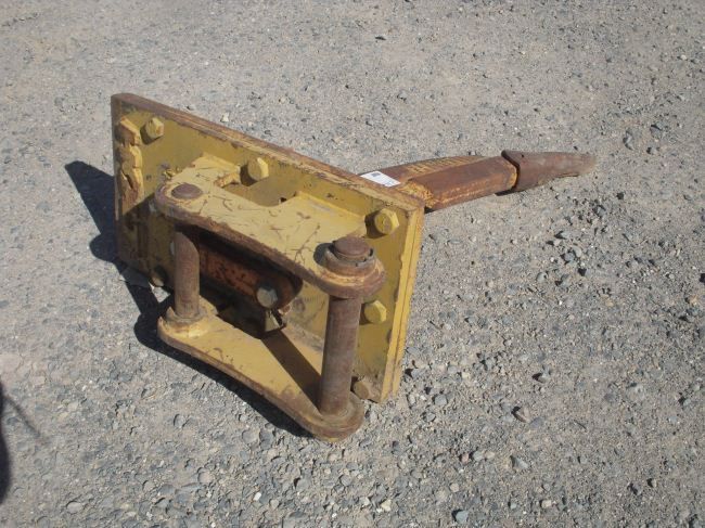 JJ Ripper Tooth Backhoe Attachment