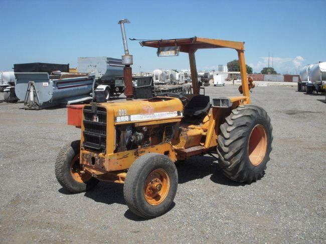 International 250 Series-A Farm Tractor