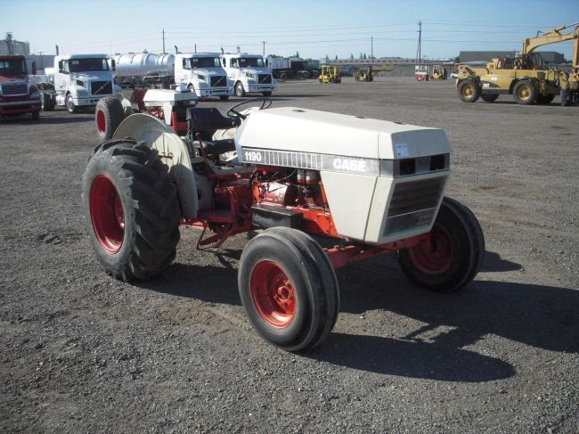 1983 Case 1190 Farm Tractor