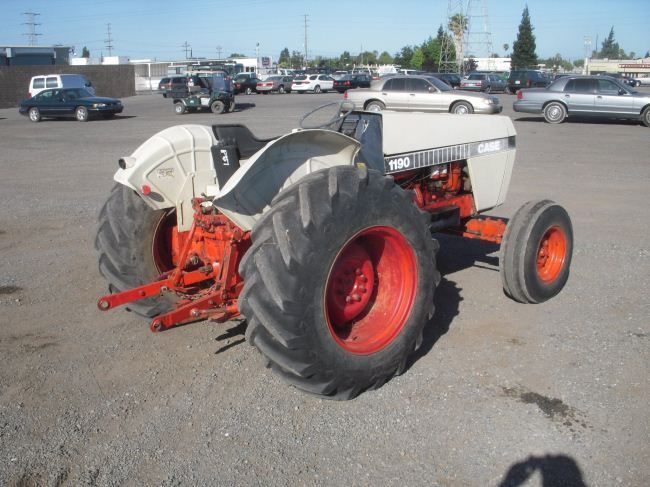 1983 Case 1190 Farm Tractor