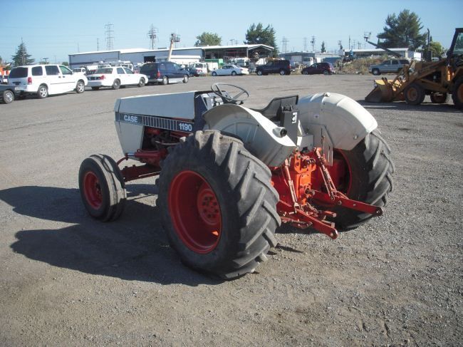 1983 Case 1190 Farm Tractor