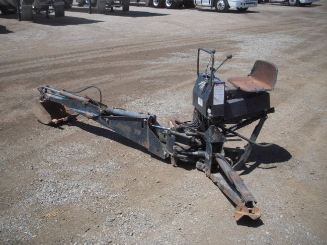 ARPS 70 Hydraulic 3-Point Backhoe Attachment