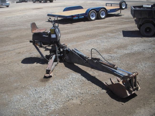 ARPS 70 Hydraulic 3-Point Backhoe Attachment