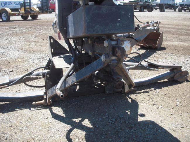 ARPS 70 Hydraulic 3-Point Backhoe Attachment
