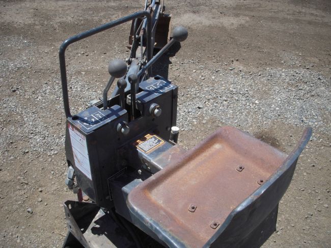 ARPS 70 Hydraulic 3-Point Backhoe Attachment