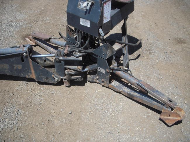 ARPS 70 Hydraulic 3-Point Backhoe Attachment