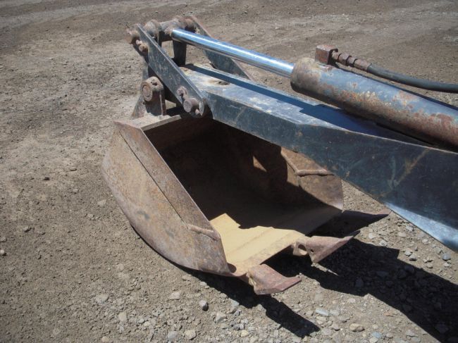 ARPS 70 Hydraulic 3-Point Backhoe Attachment