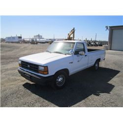 1991 Ford Ranger Custom Pickup Truck