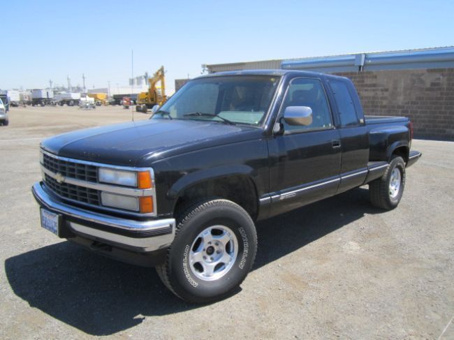 1993 Chevrolet Silverado 1500 Z71 4x4 Pickup Truck