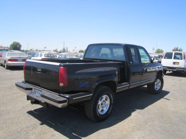 1993 Chevrolet Silverado 1500 Z71 4x4 Pickup Truck