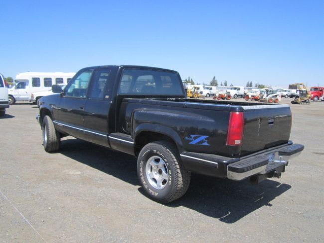 1993 Chevrolet Silverado 1500 Z71 4x4 Pickup Truck