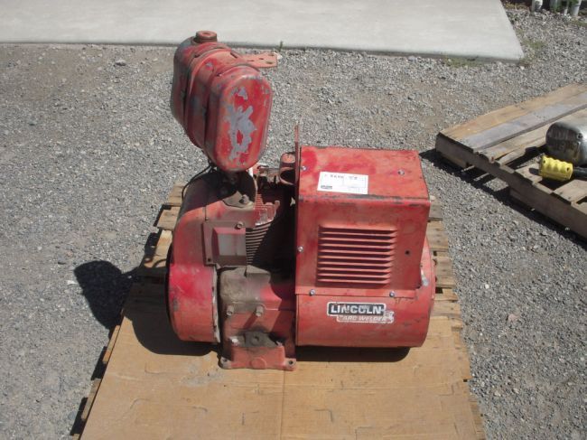 Lincoln WeldanPower 130 Gas Arc Welder