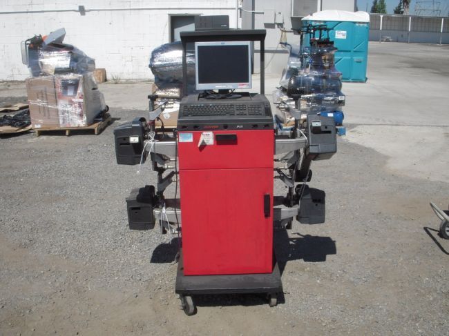 Hunter P411 Wheel Alignment System