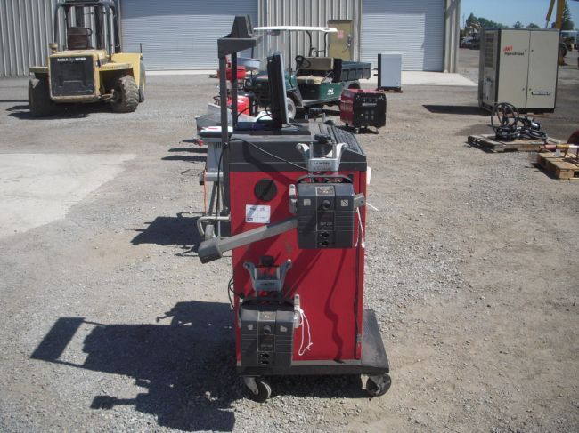 Hunter P411 Wheel Alignment System