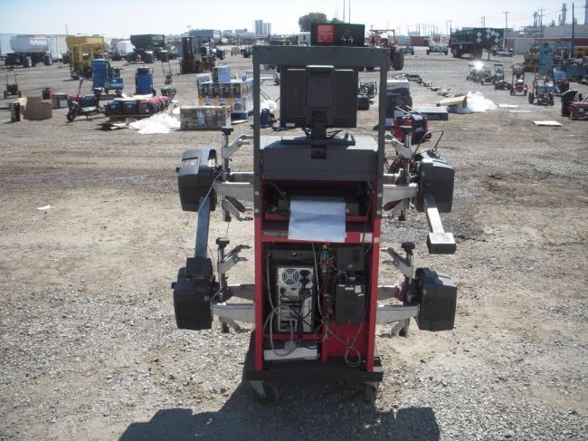 Hunter P411 Wheel Alignment System