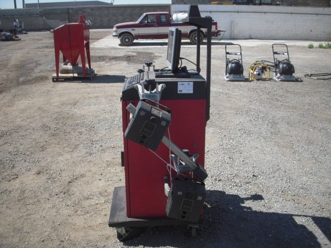 Hunter P411 Wheel Alignment System
