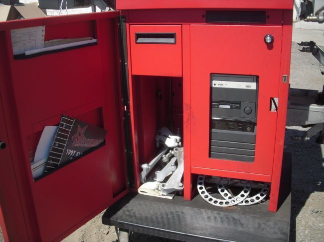 Hunter P411 Wheel Alignment System