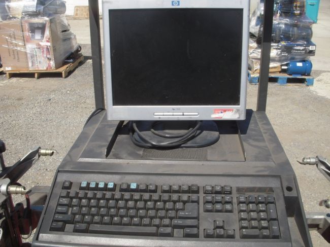 Hunter P411 Wheel Alignment System