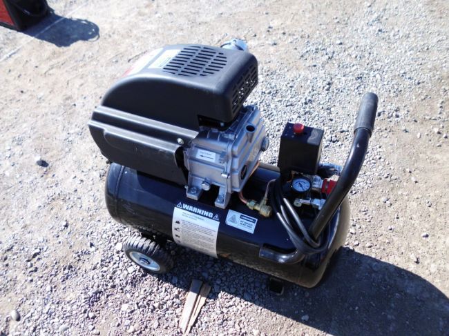 Jobsmart Portable Air Compressor