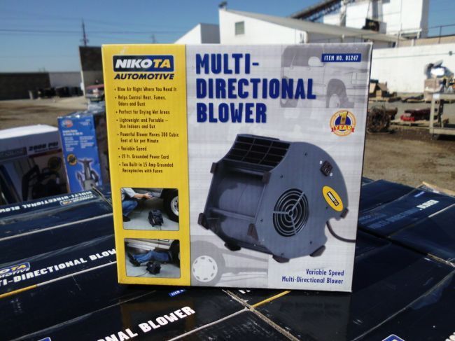NikoTa 01247 Multi-Directional Blower