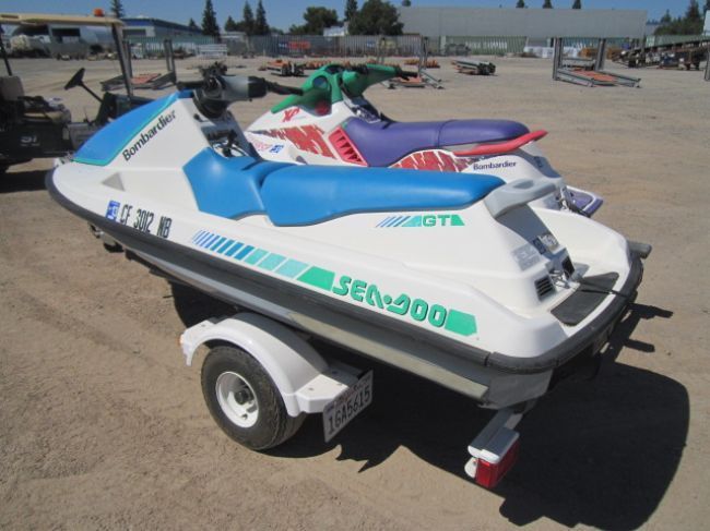 1990 Seadoo Bombardier GT Jetski
