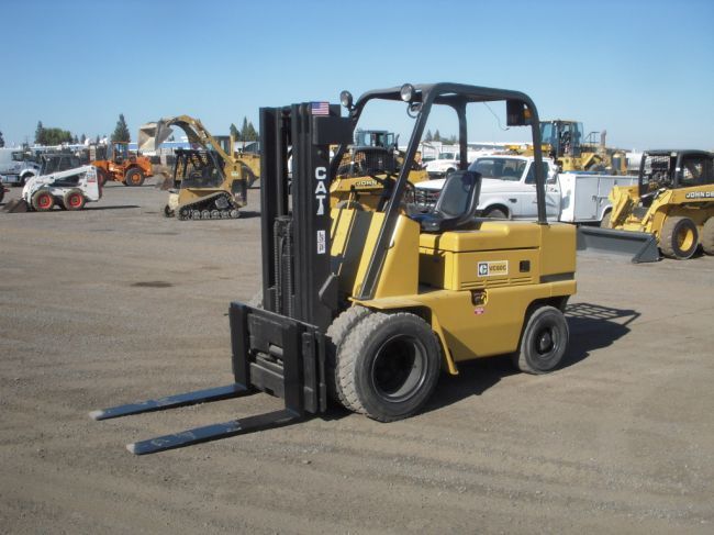 Caterpillar VC60C Forklift