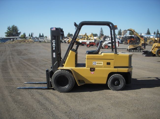 Caterpillar VC60C Forklift