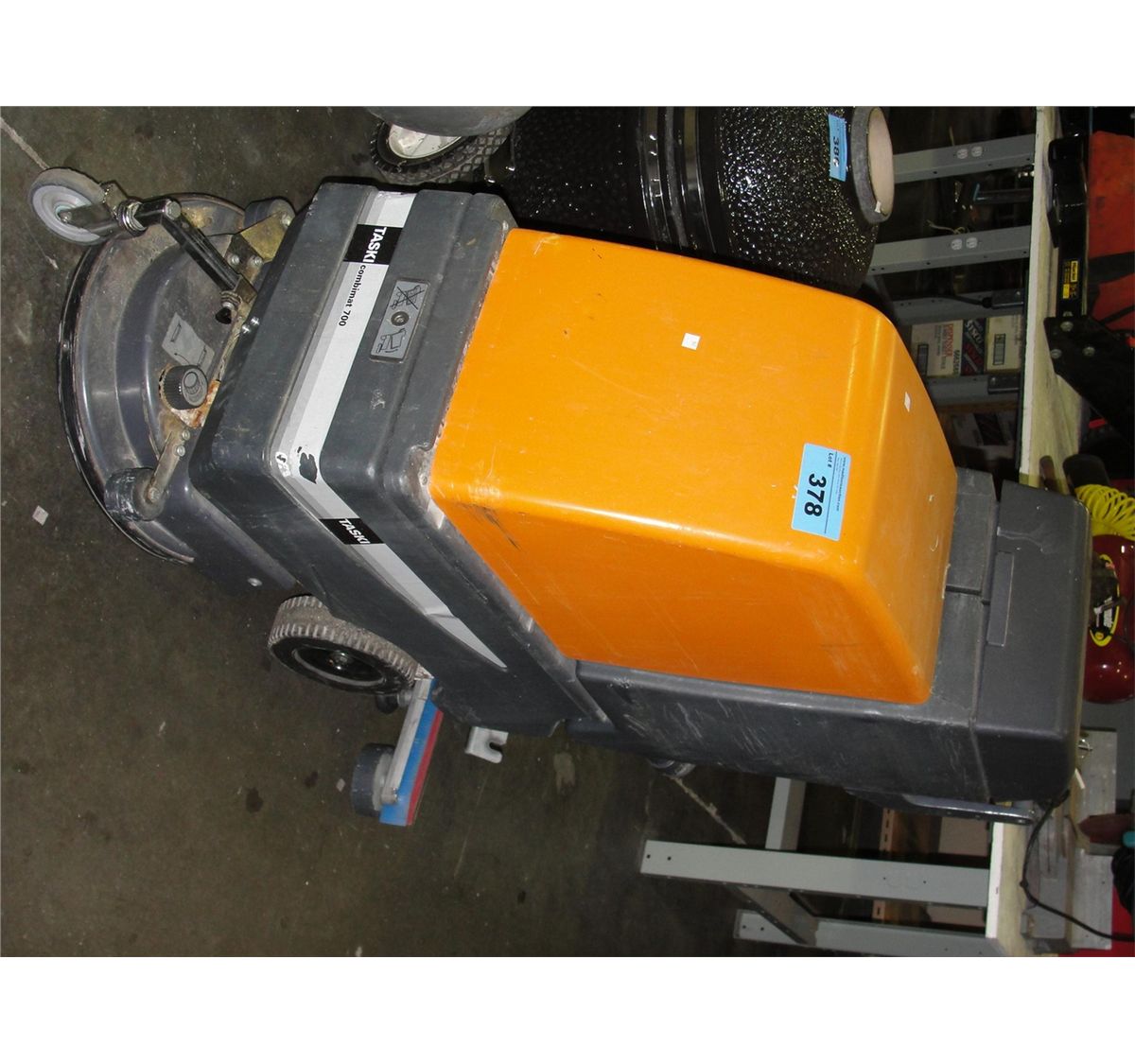 Taski combimat floor commercial floor cleaner