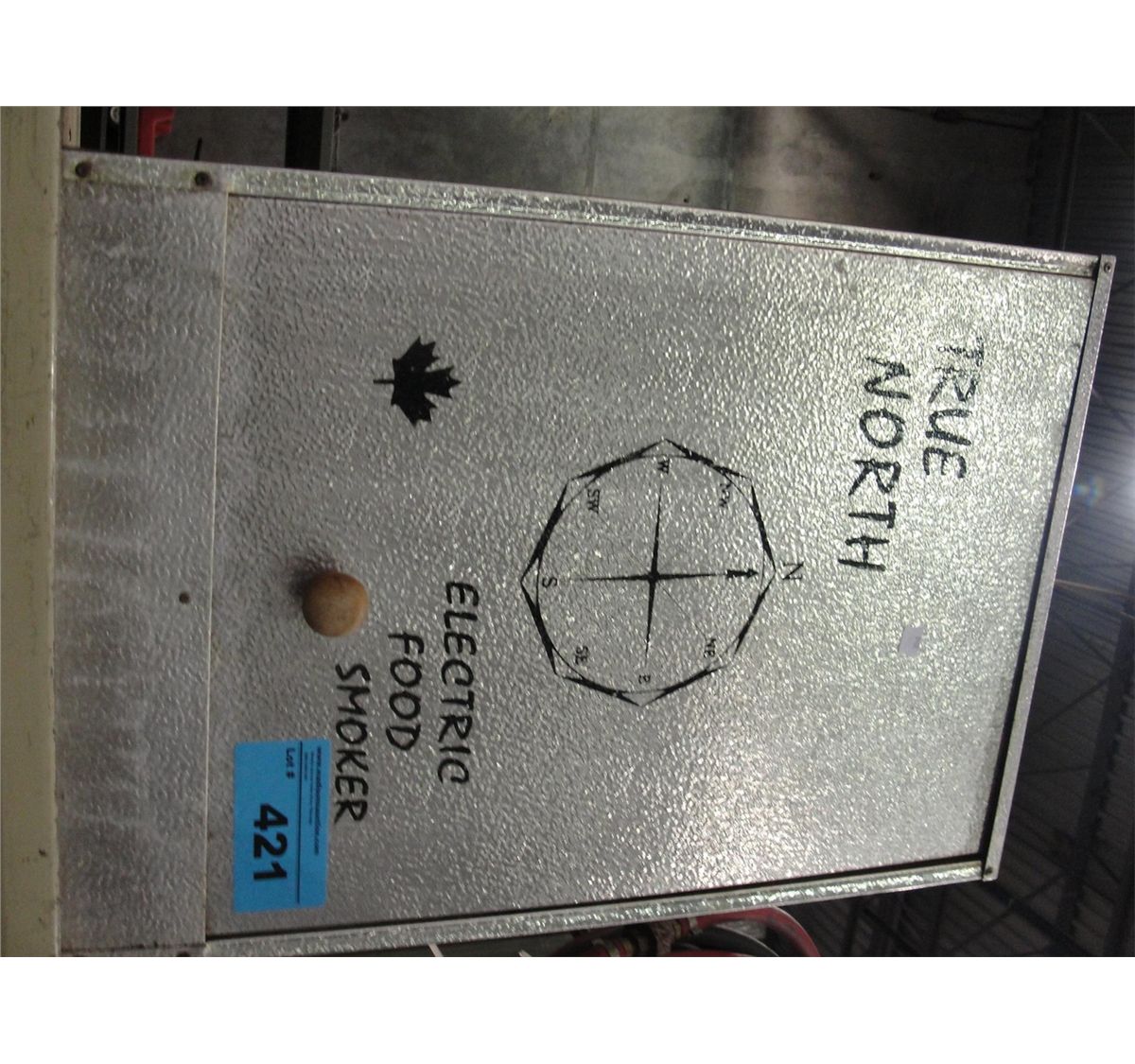 True north electric food smoker