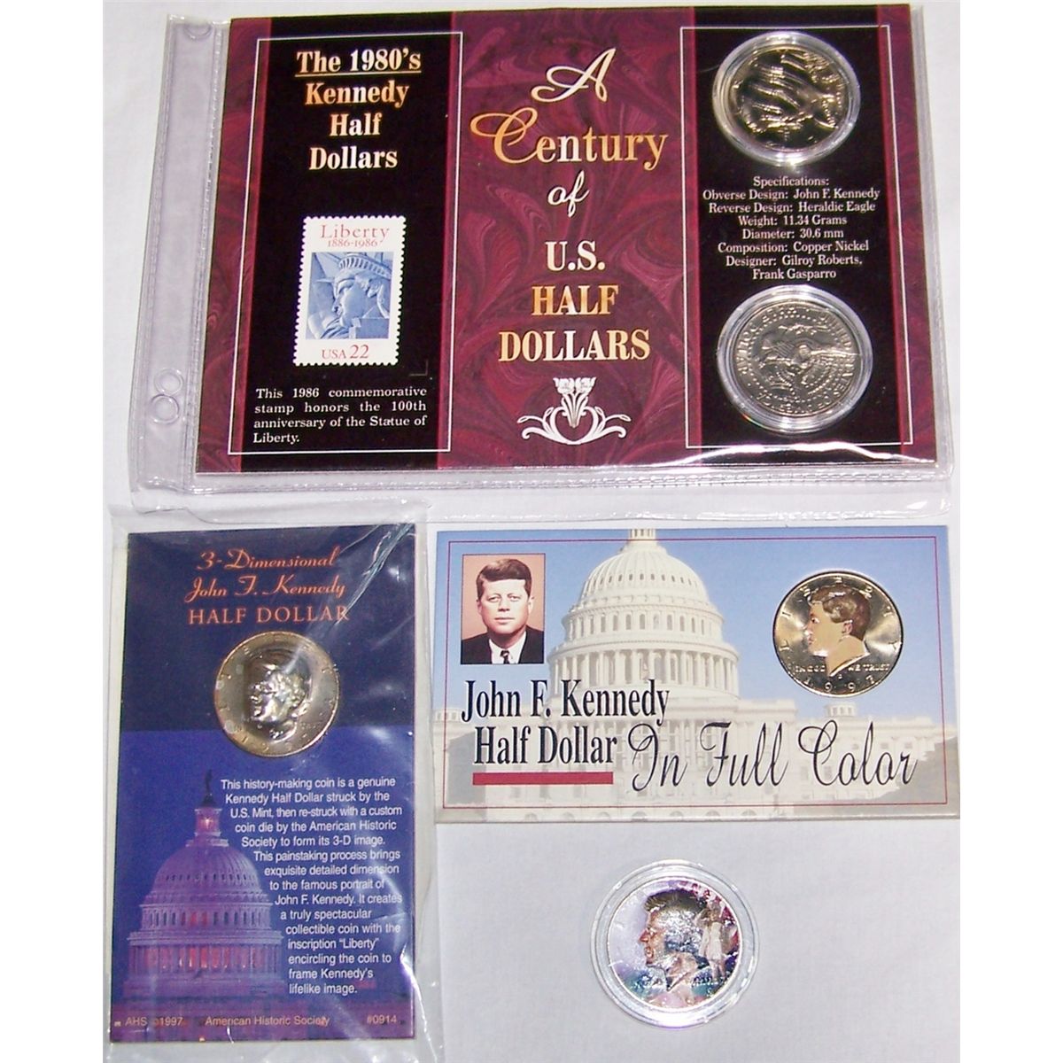Kennedy Half Dollar Collection.