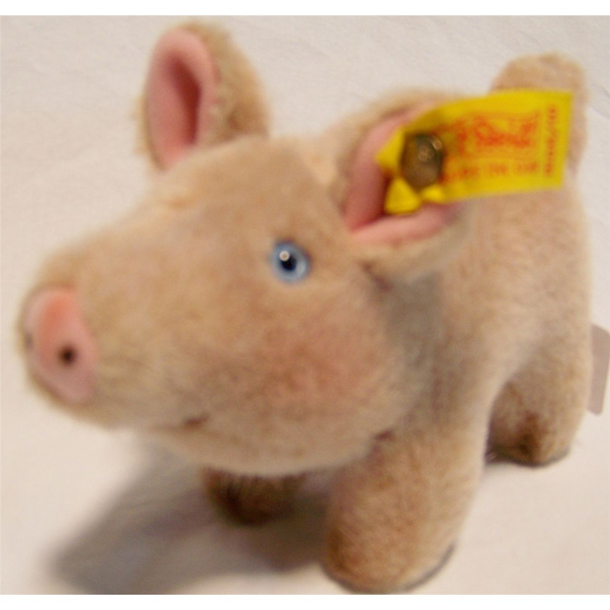 STEIFF Piggy Pig Standing. #1505/10.