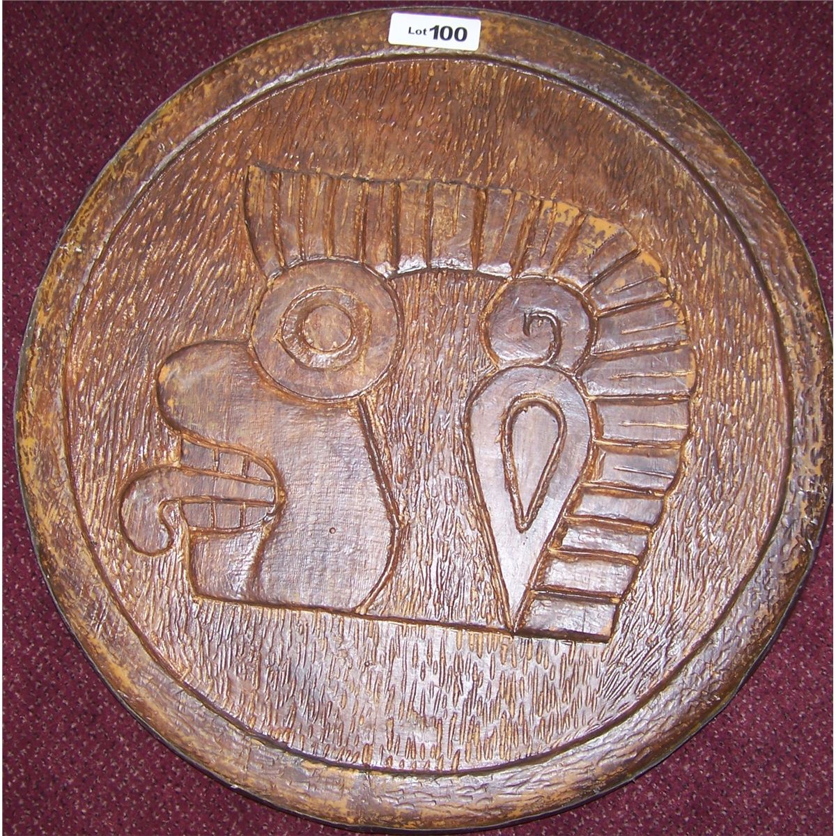 FILM PROP MONKEY SHIELD