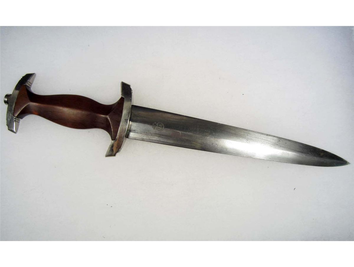 GERMAN NAZI SA BROWN SHIRTS ENLISTED MANS DAGGER W/ SCABBARD