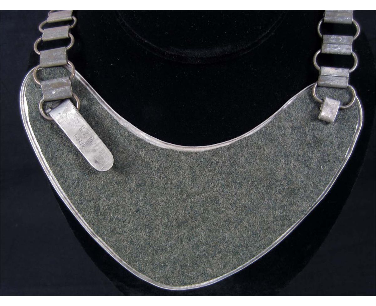 GERMAN NAZI FELDGENDARMERIE GORGET W/ CHAIN